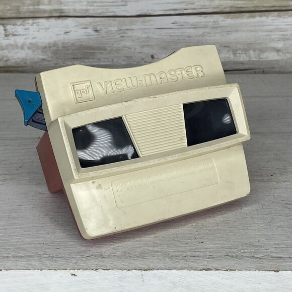 Other | Vintage 1976 Viewmaster Red White Blue Bicentennial Viewer ...